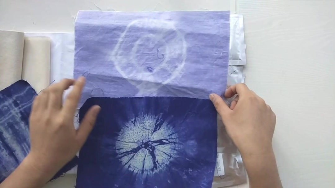 DIY扎染准备:布料选择有讲究