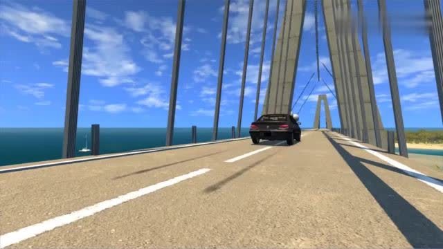 老外脑洞大开,3D模拟汽车在100条减速带上行驶!