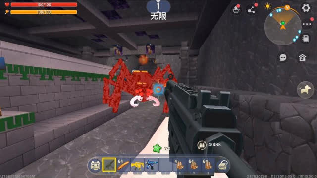 迷你世界:这个洞里有好多奇怪的生物!蜜糖涓涓被困住了!