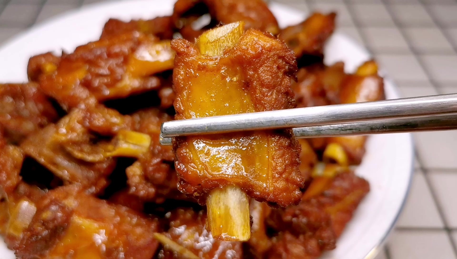 秘制红烧排骨,排骨做法大全,排骨好吃的秘诀