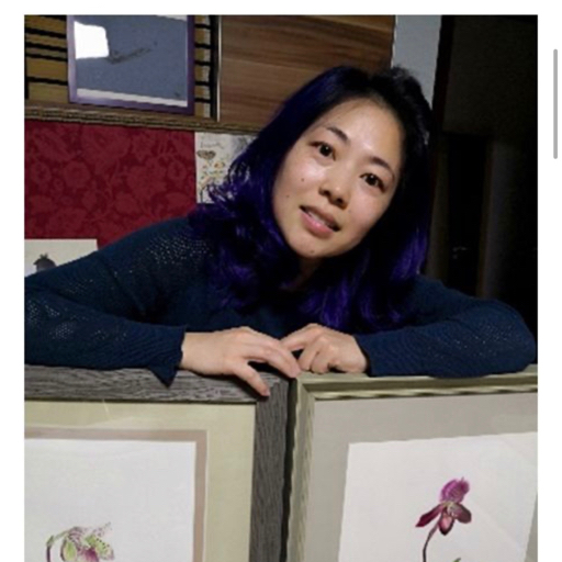 科学植物图鉴画家 