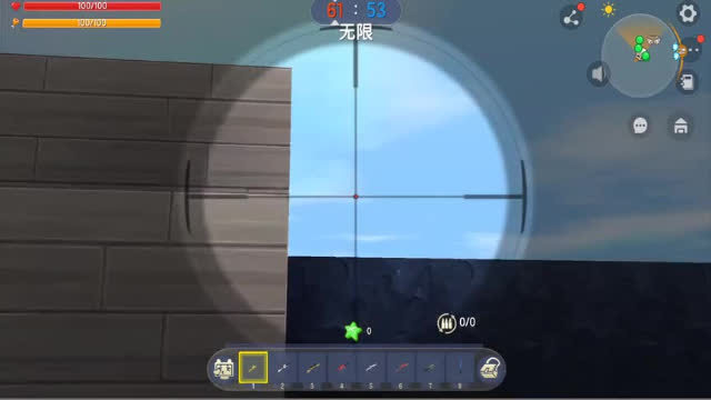 迷你世界:枪战对战模式里面的大佬,这个就是枪神吧