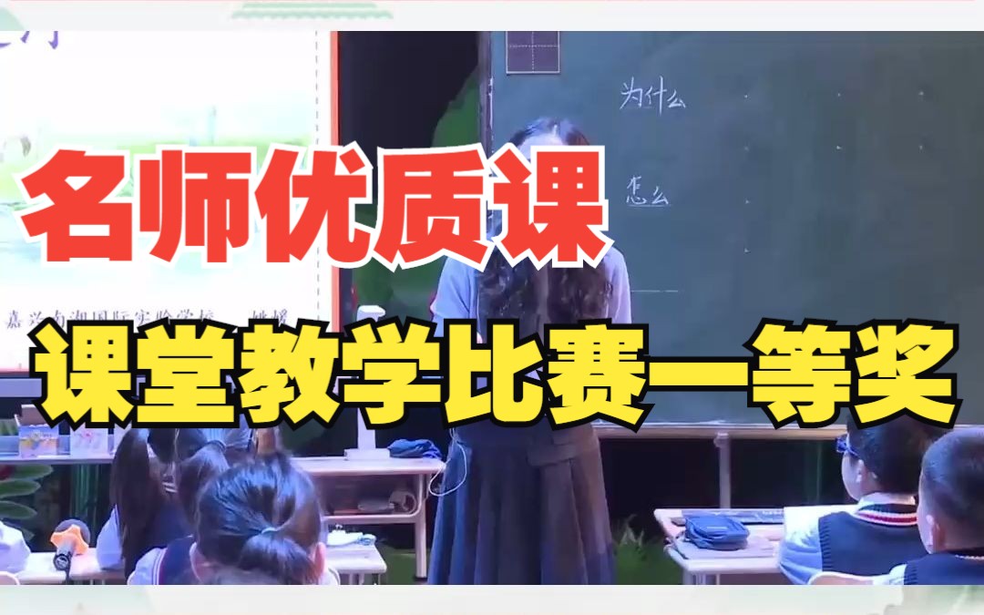 ...语文二年级下册《小马过河》优质课公开课教学视频课堂实录课件教案