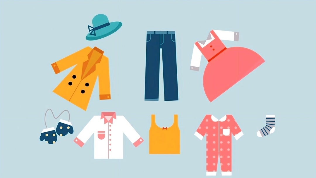 英文儿歌 Clothes(我想穿衣服)