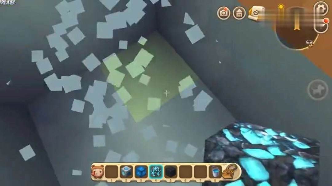 迷你世界:地下传送门教学又黑又恐怖却可以到任何你想去的地方