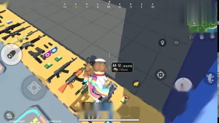 香肠派对22:测评各大热门枪械的伤害和稳定性![高清版]