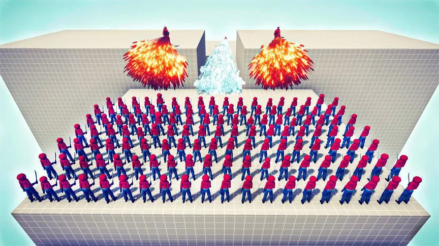 全面战争模拟器:神之兵种对战太空蜘蛛侠,长的是真的奇怪