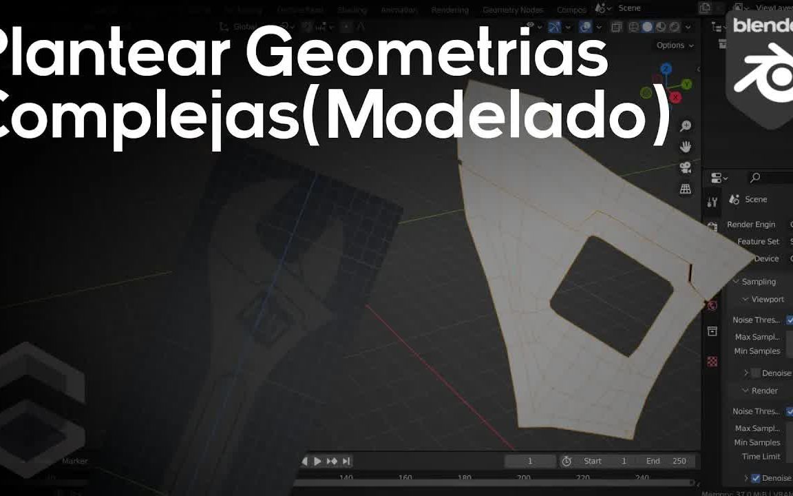 iBlender中文版插件 Blender 3.2 中复杂建模的技巧 - 快速技巧 教程...