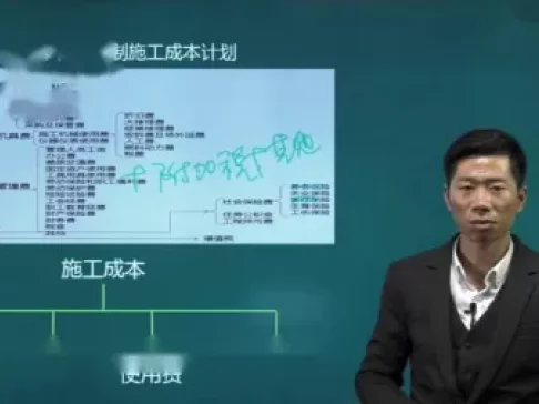 2020一级建造师一建陈老师项目管理第17节课(施工成本计划下)