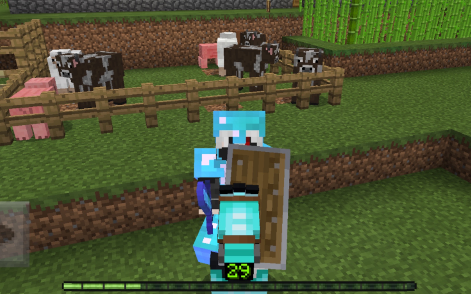 我的世界居然可以二段跳