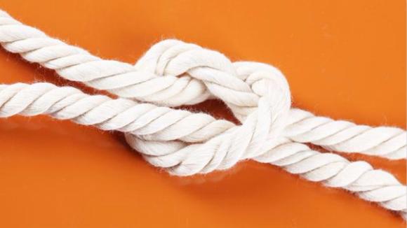 一生受用的8种绳结打法,看一遍就能学会,家家户户都能用到