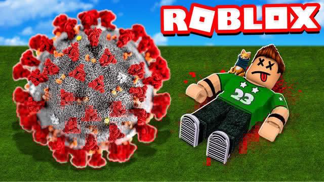 Roblox新冠病毒模拟器!打个喷嚏感染了所有人
