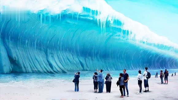 4种至今都无法解释的自然现象,高墙般的冰海啸是如何形成的