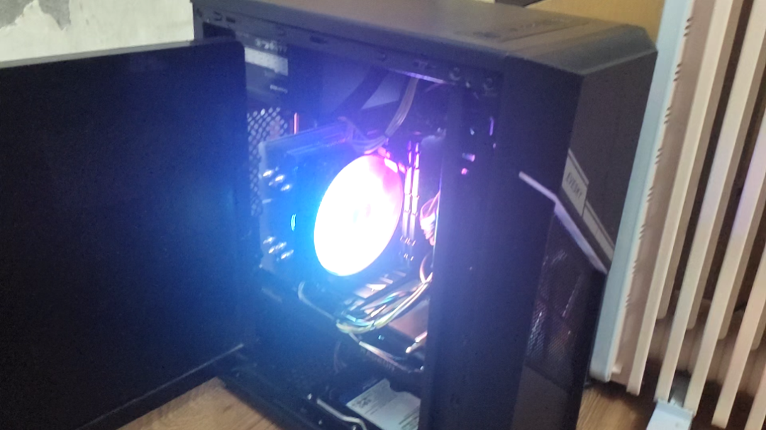 人生第一台电脑,亮机纪念