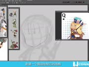Q版角色设计丨绘画教程丨手绘教程丨CG原画设计丨王氏教育集团