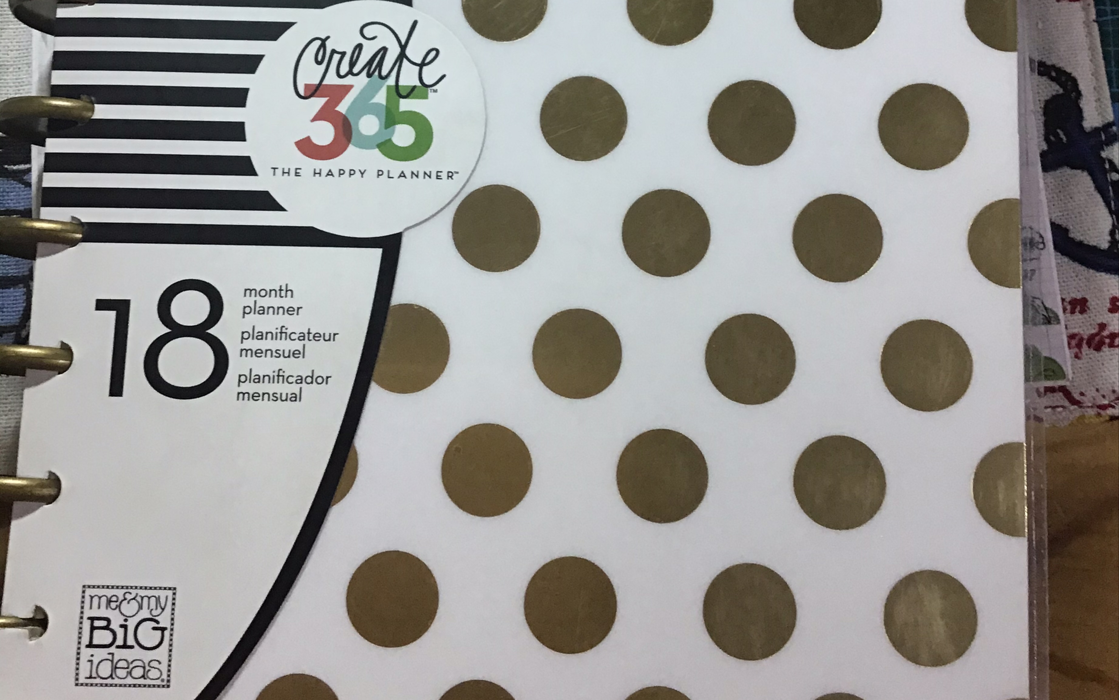 【手帐】重启计划之Happy planner手帐排版(1)