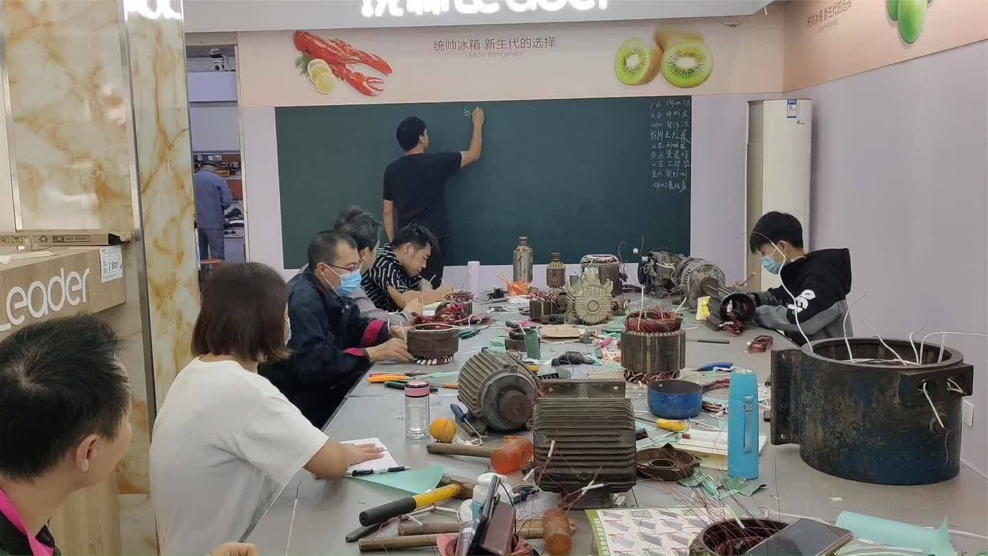 电机绕组的接线方法老黎说只有两种方法,你看他说的对吗