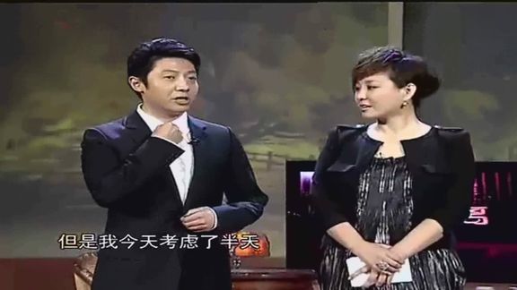 撒贝宁不一样的《今日说法》绝对一本正经的胡说八道