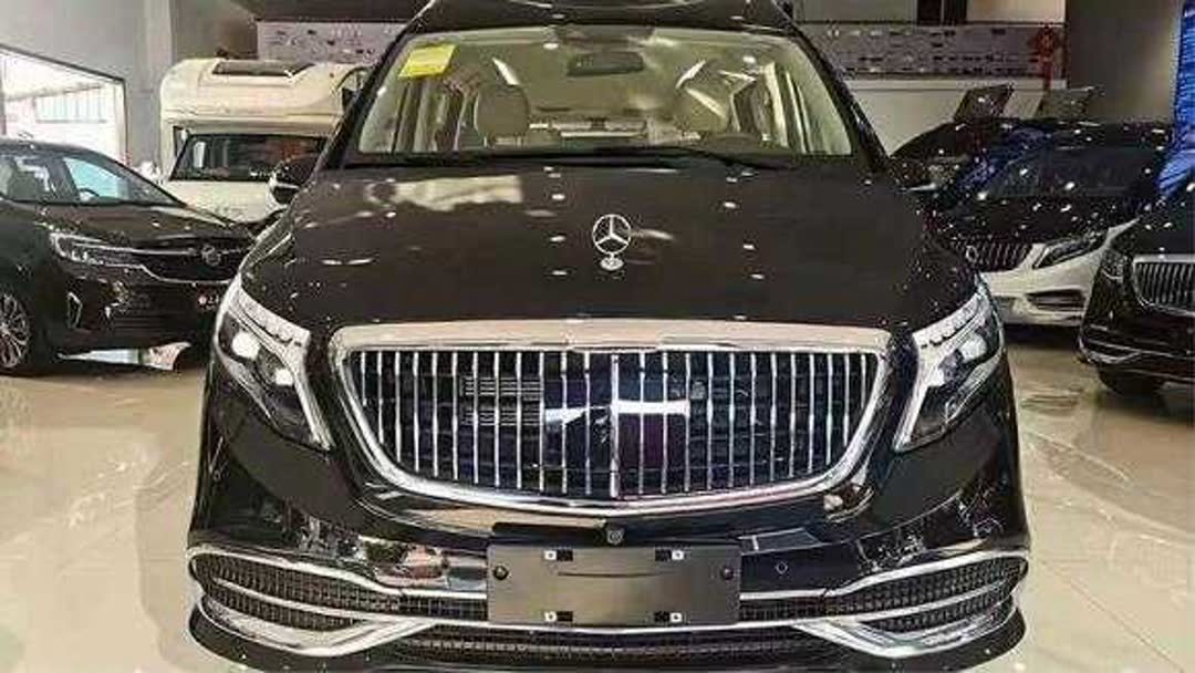 2021新款款奔驰V260L豪华商务车,现车报价舒享奢华