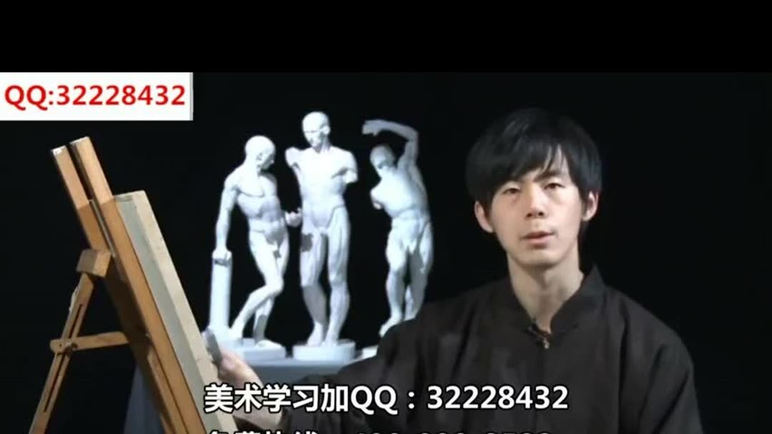 单个静物素描_石膏几何体图片_铅笔速写