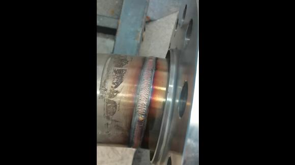 胶液管道探伤合格