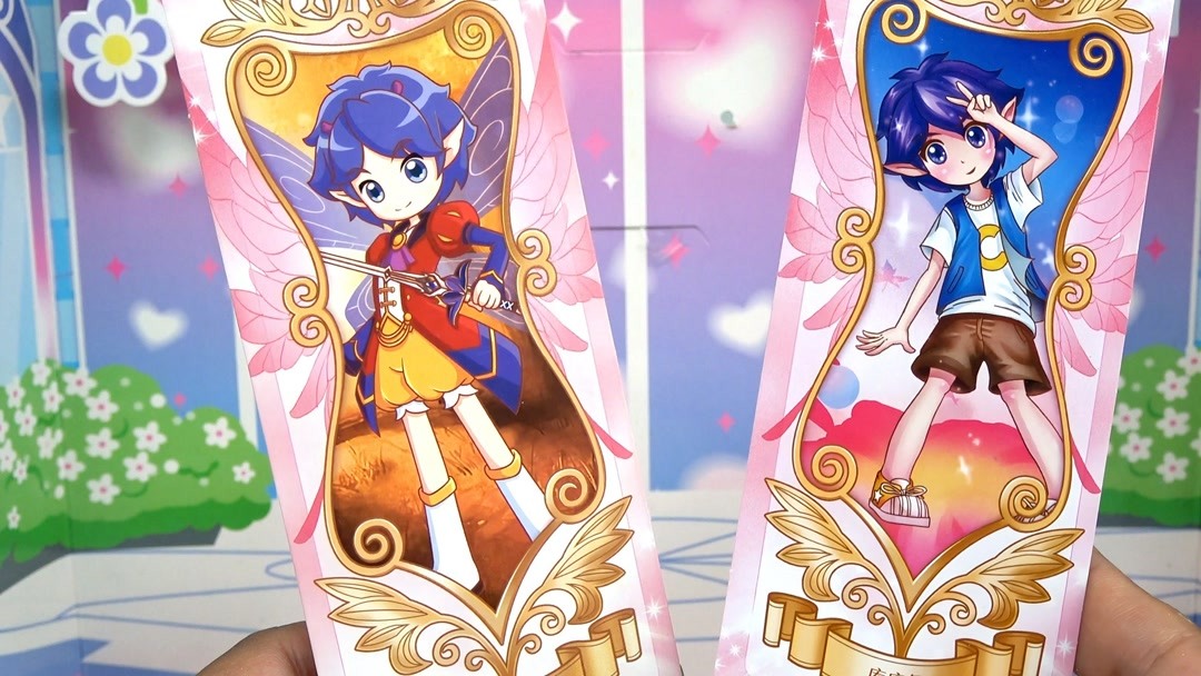 小花仙花之宝典卡片试玩,拆出两个库库鲁,你喜欢哪一个呢?