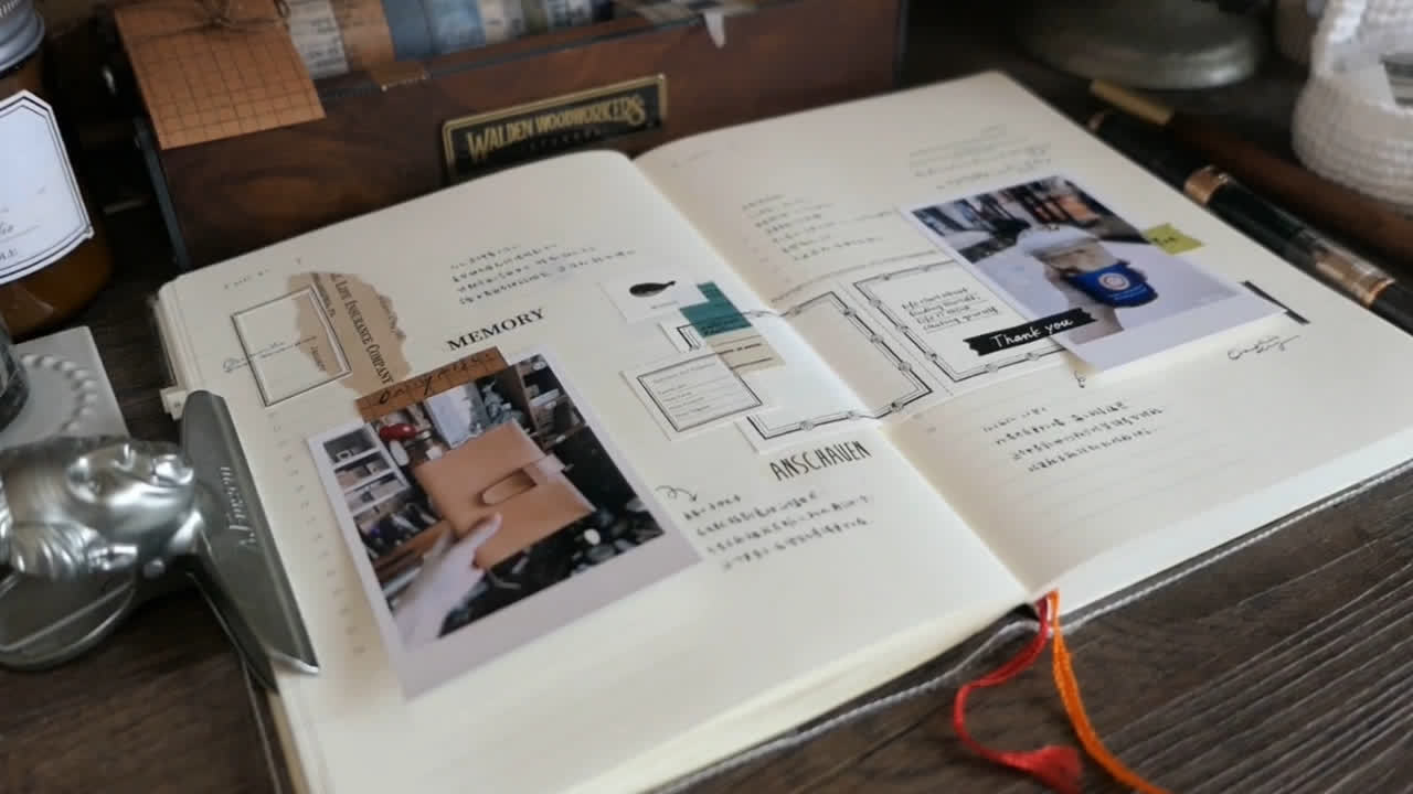 君君余白 一日一页 手帐排版0901 本子 印章