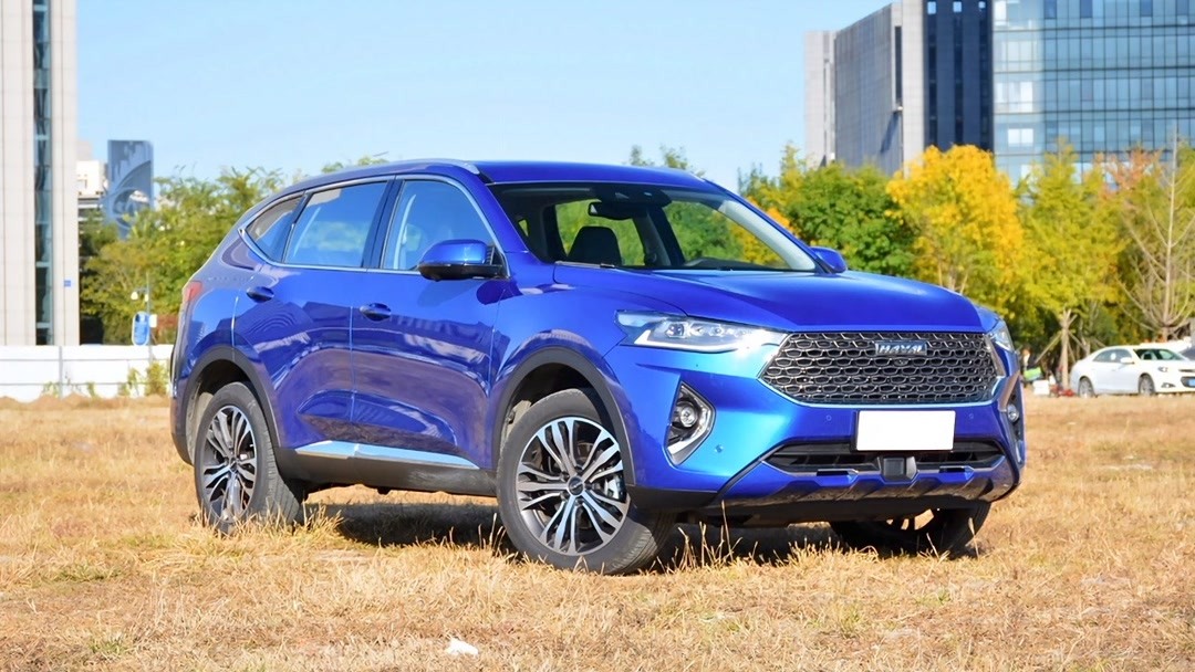 2020款哈弗F7今日上市,依旧很运动,12.18万起售