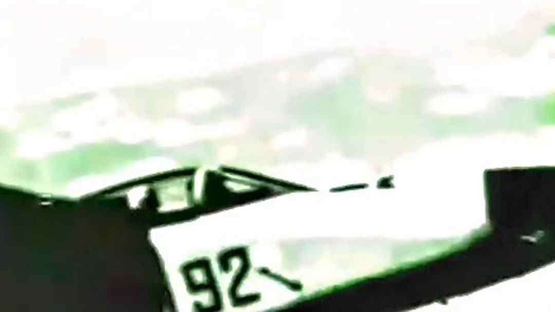 2001年中美南海撞机事件现场视频,81192,甲板已清空,请你返航