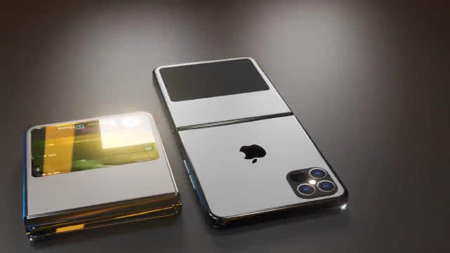 苹果首款折叠屏手机再曝光!这设计我说世界第一没人...