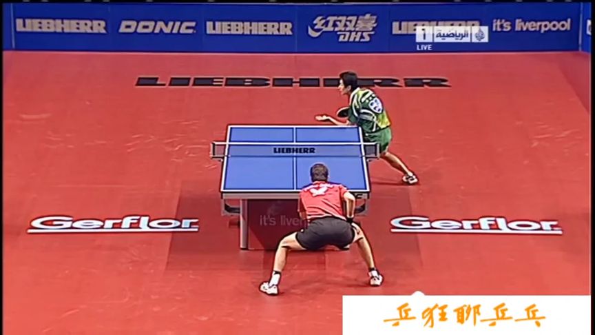 直落四局,打削球教科书级别!2012年世界杯波尔vs朱世赫