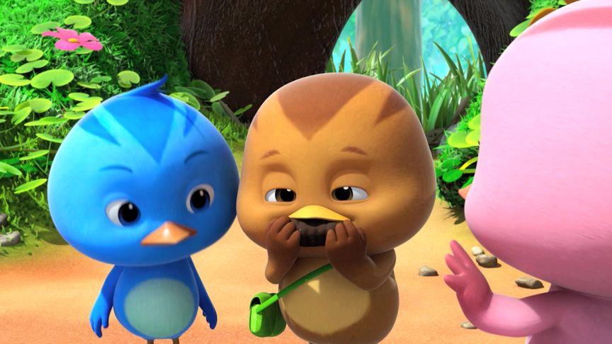 萌鸡小队:朵朵充当妈妈,小鸡们太调皮了,一点都不听话