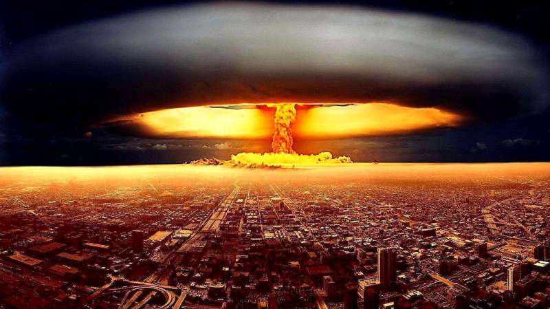 美俄核大战模拟场景:双方互扔数百枚核弹头,几小时死伤9000万!