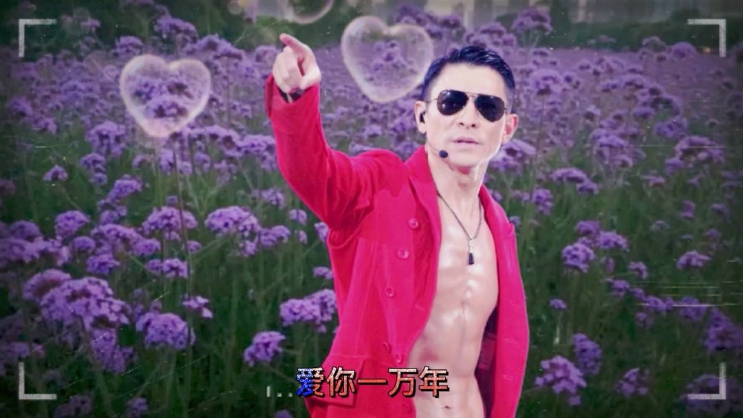 刘德华的《爱你一万年》每一个歌词都提现对她的爱意浓浓
