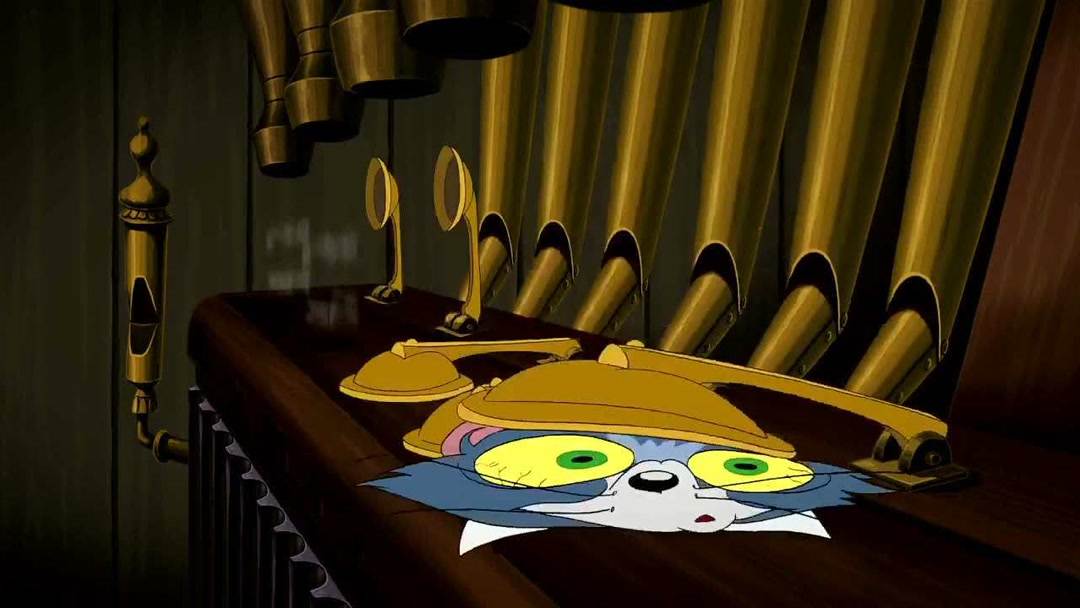 猫和老鼠:福尔摩斯.钢琴的魅力