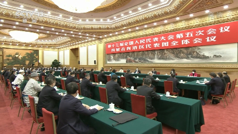 [新闻直播间]习近平在参加内蒙古代表团审议时强调 不断巩固中华民族...