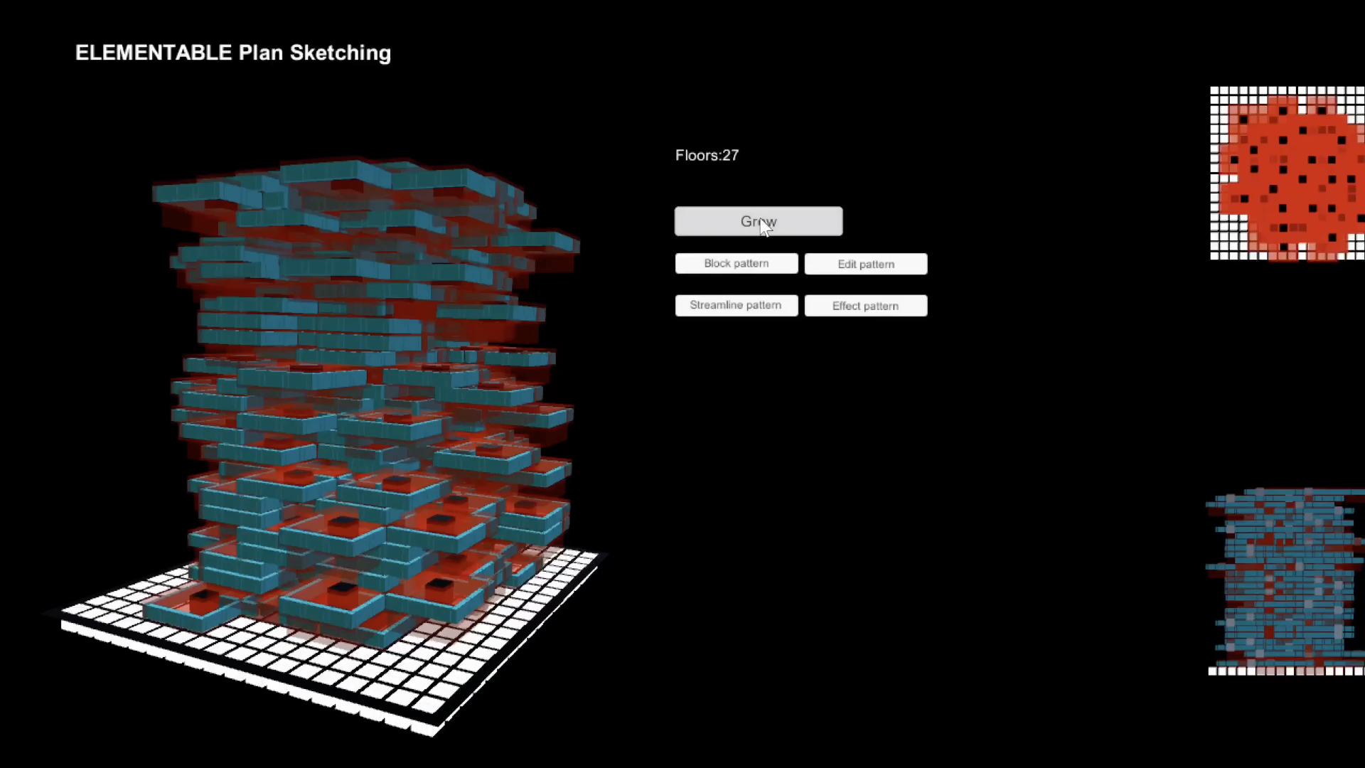 如何利用算法生成建筑?利用Unity搭建平面生成系统-UCL建筑作品