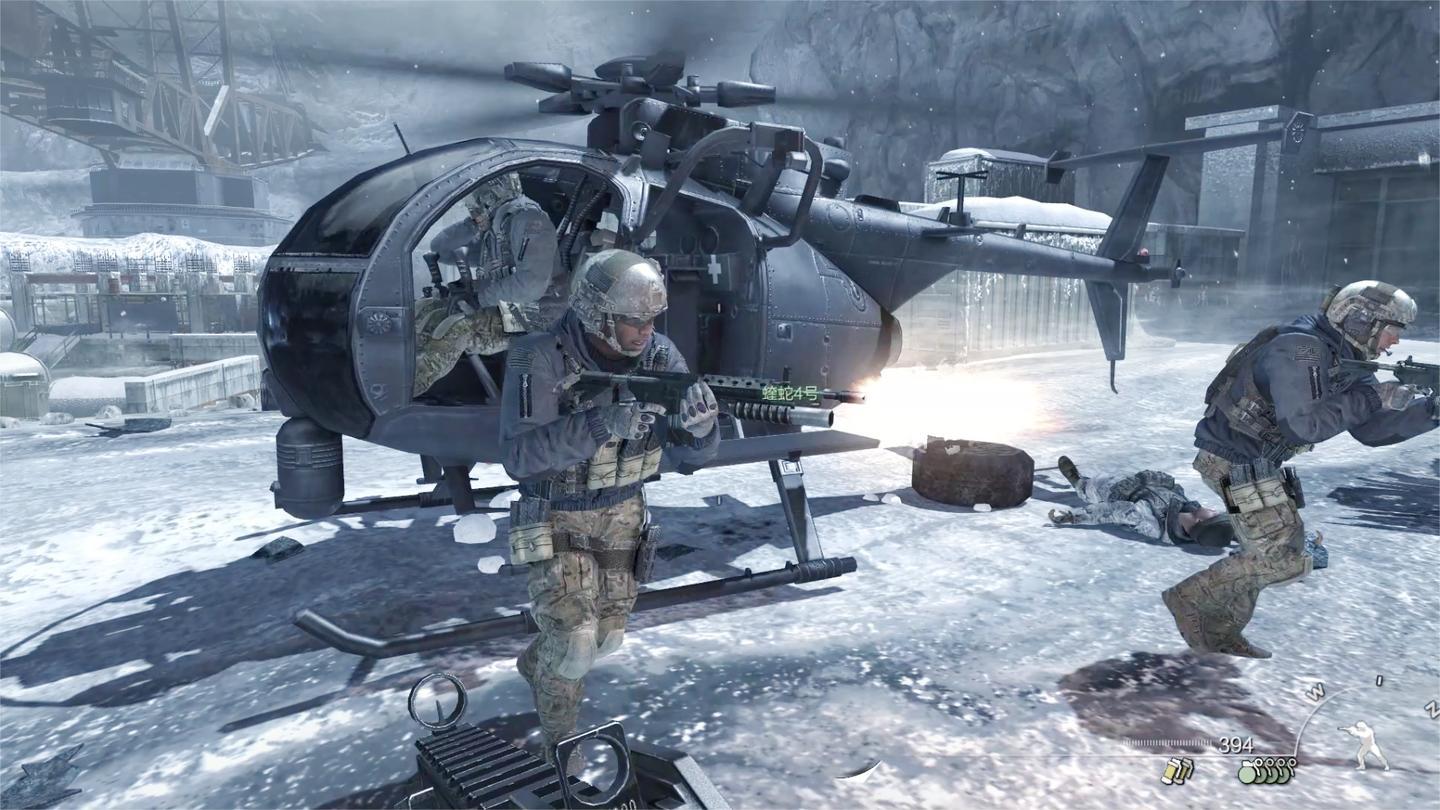 使命召唤8:拉上顶级空中支援小队,深入矿井执行营救.