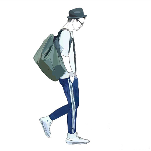 憨人心上一字敢 