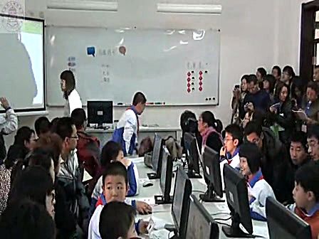 小漫画——自选图形课堂实录_标清