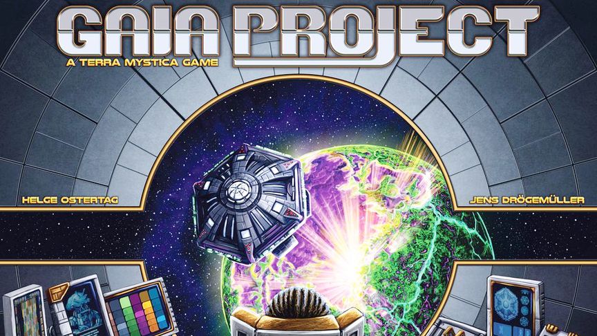 汤米酱 桌游教学052 Gaia Project 盖亚计划