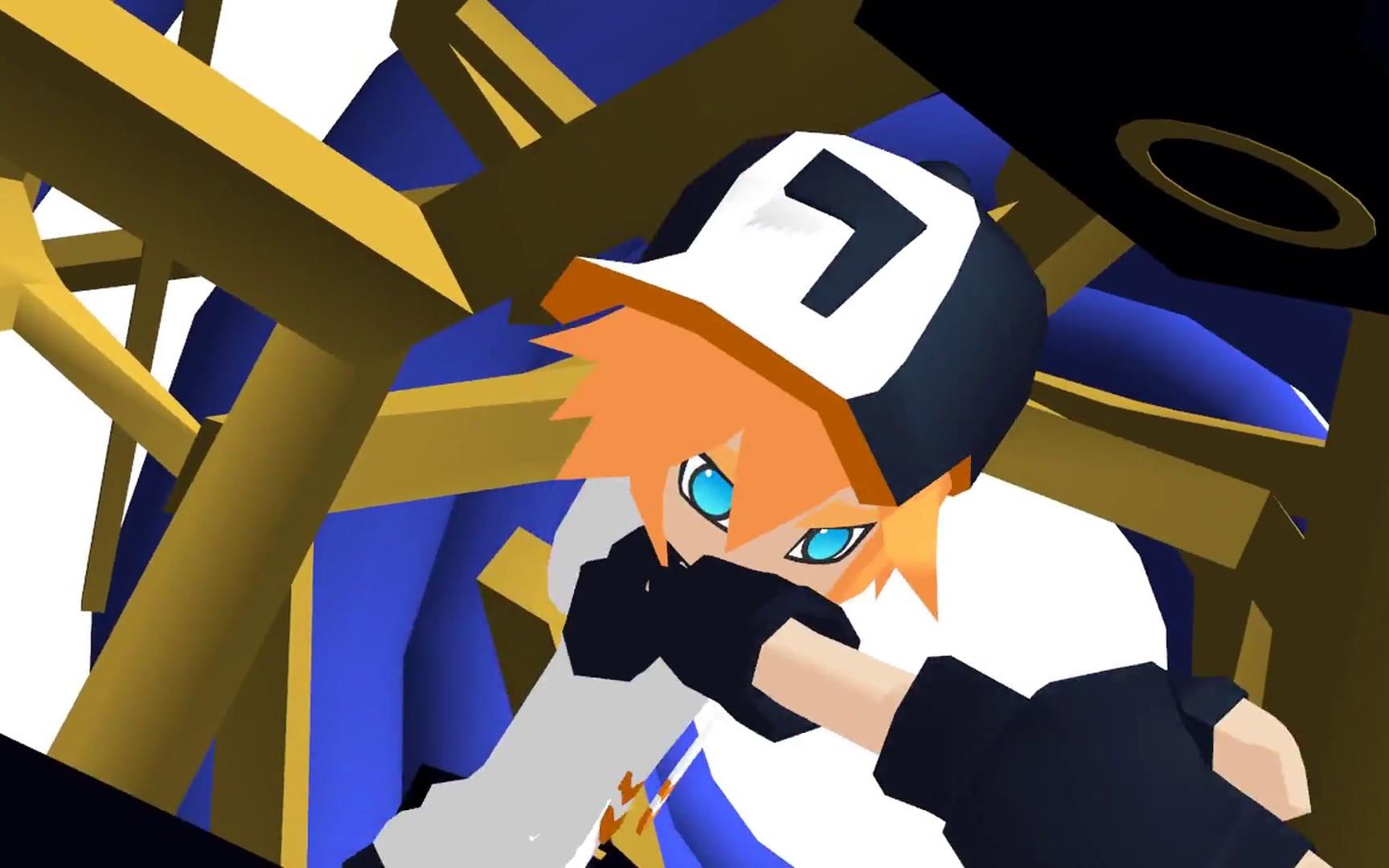 【凹凸世界MMD】这个只是向你们耍酷而已【金×格瑞】