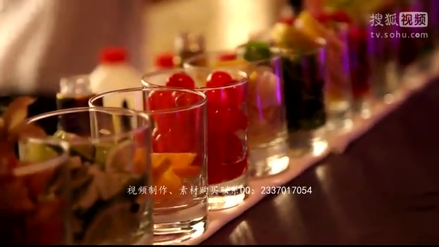 9.酒吧夜店场景酒保的办公桌宣传片视频素材.