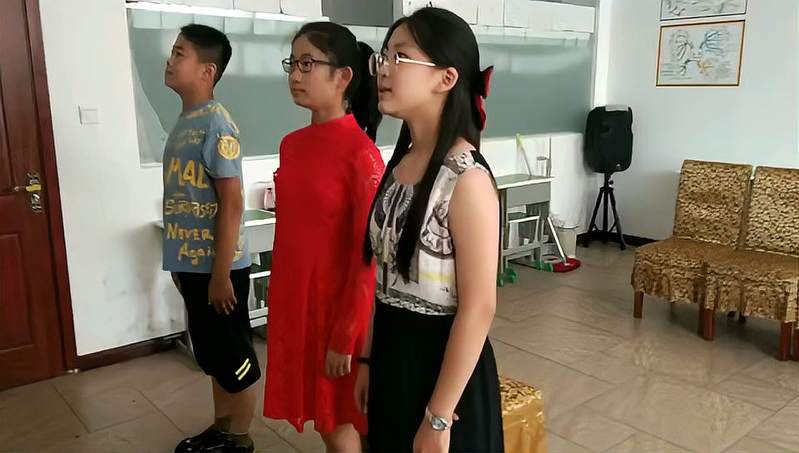 口才与主持课堂实录:朗诵《读中国》
