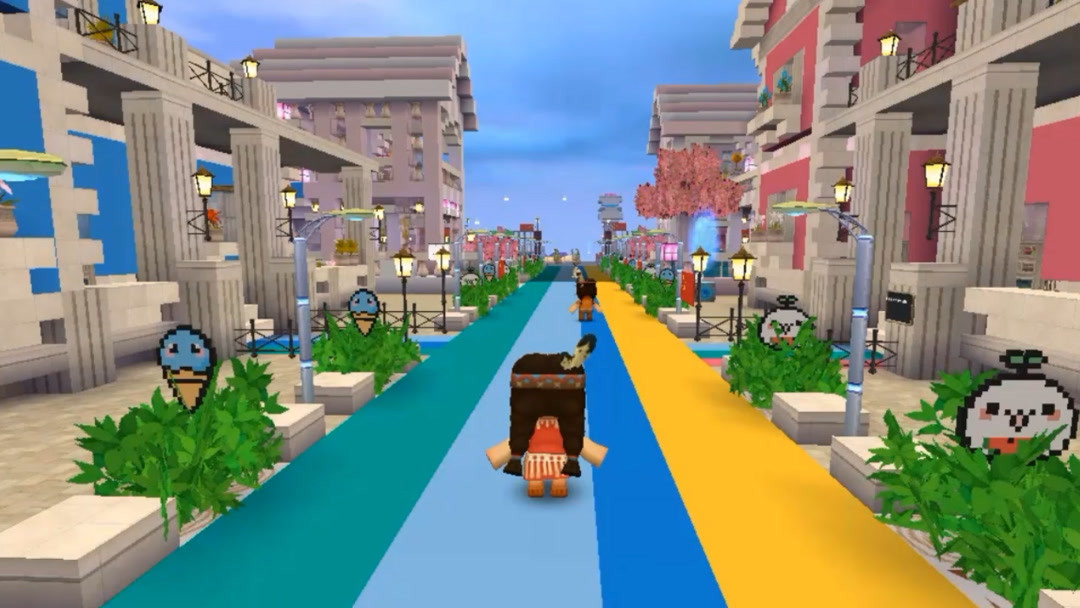 迷你世界:这个别墅区的房子好好看呀