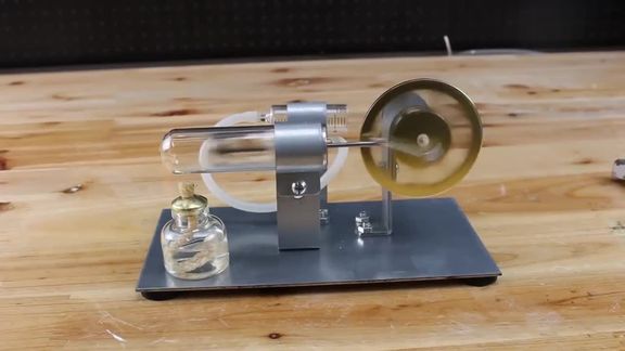 斯特林发动机模型#老物件老情怀 #精密加工