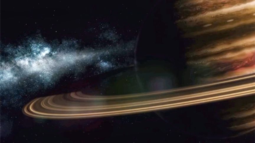 月球是因为行星撞击地球形成的?