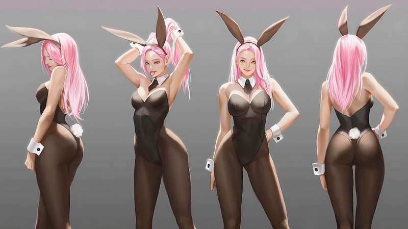 photoshop快速绘画动漫人物