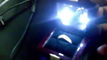 求婚利器——LED发光戒指盒