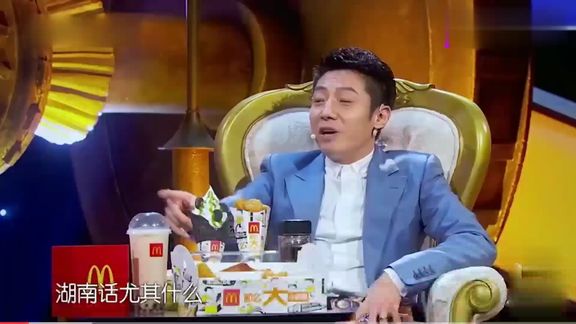 各种话,撒都来得,简直是被主持耽误的笑星啊